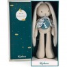 Kaloo Doudou Lapin Lapinoo - blanc Lait - 25 cm