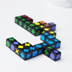 Qwirkle cubes - jeu - Iello