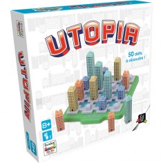 Utopia - Jeux de société - Eureka Puzzle - Gigamic