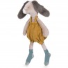 Peluche Lapin ocre Trois petits lapins - Moulin Roty