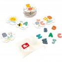 Puzzle Alphabet bébé - Motricité, lettres, enfant 2 ans - Janod