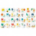 Puzzle Alphabet bébé - Motricité, lettres, enfant 2 ans - Janod
