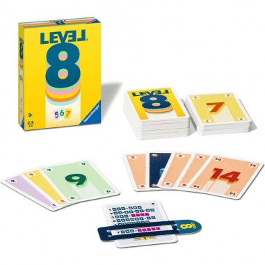 Level 8 - Jeu de société - RAVENSBURGER