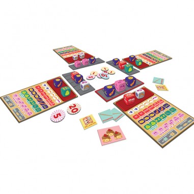 Sushi Roll - Jeu de Dés - Cocktail Games