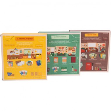 Coffret Bureau de poste Les coffrets métiers - Moulin Roty