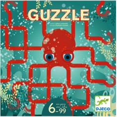 Guzzle - jeu de tactique - Djeco