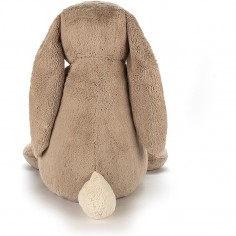 Grande peluche lapin beige Bashful de - 67cm - Jellycat
