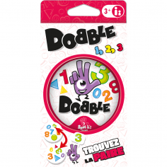 Dobble 123 - Jeu de société - Zygomatic - Asmodee