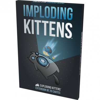 Imploding Kittens - Jeu de société - Exploding Kittens