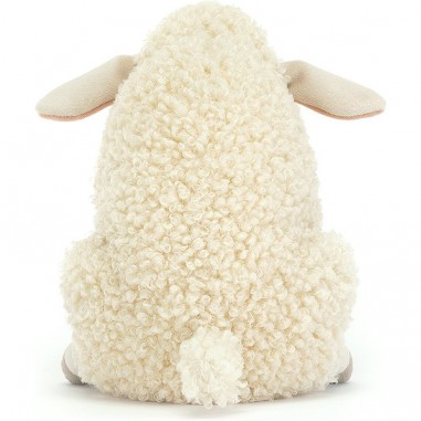 Peluche mouton Burly Boo - Jellycat