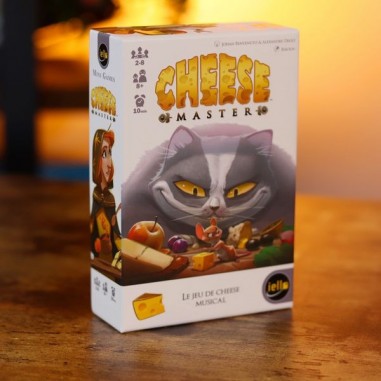 Cheese master - jeu de dés - Iello