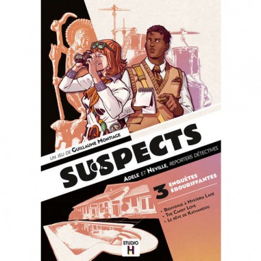 Suspects - Adèle & Neville, Reporters Detectives - Jeux de société - Studio H