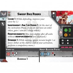 Pilotes de Swoop - Extension d'Unité - Star Wars Légion - Atomic Mass Games
