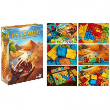 Pyramido - Jeux de société - Synapses Games
