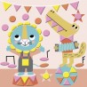 Gommettes géométriques 3 ans - My Arts & Crafts - Janod