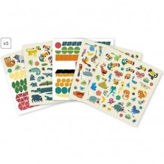 Gommettes et décors Jungle 5 ans - My Arts & Crafts - Janod
