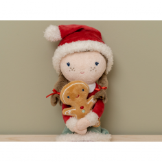 Poupée de Noël Rosa 35 cm - Little Dutch