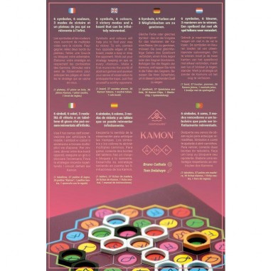 Kamon - Jeux de société - Cosmoludo