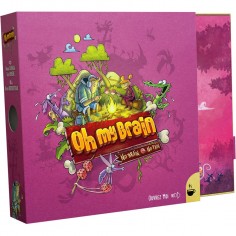 Oh My Brain - Lumberjacks Studio - Jeux de société - Lumberjacks-studio