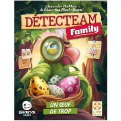 Detecteam Family - Un Oeuf de trop - Boardgames Ltd - Jeux de société - Lifestyle