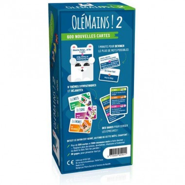 OléMains! - Le Coup du Lapin - Jeux de société - Kyhu