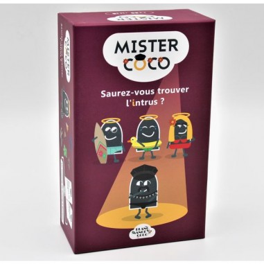 Mister Coco - Blanc Manger Coco - Jeux de société - Hiboutatillus