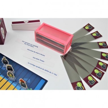 Mister Coco - Blanc Manger Coco - Jeux de société - Hiboutatillus