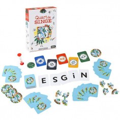 Quart de Singe - Blanc Manger Coco - Jeux de société - Hiboutatillus