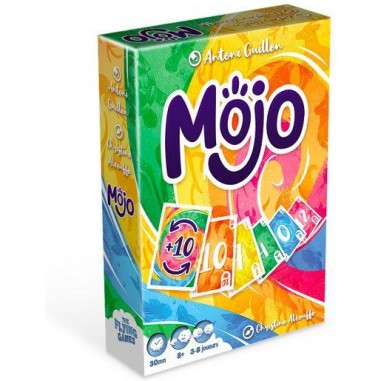 Mojo - Jeu de Cartes - Jeu de Société - The Flying Games