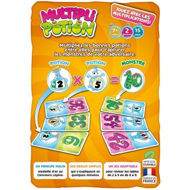 Multiplipotion 2023 - Un jeu - On The Go Editions