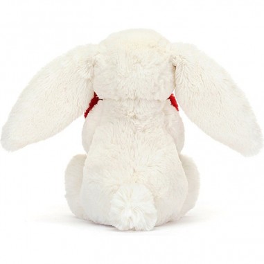 Lapin timide coeur d'amour rouge 18 cm - Bashful Red Love Heart Bunny ...