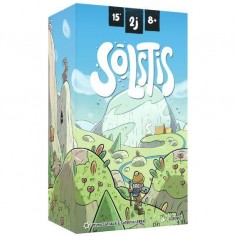 Solstis - Jeux de société - Lumberjacks-studio