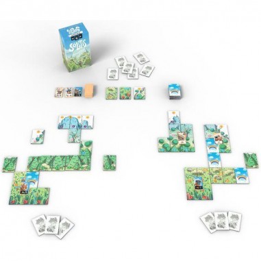 Solstis - Jeux de société - Lumberjacks-studio