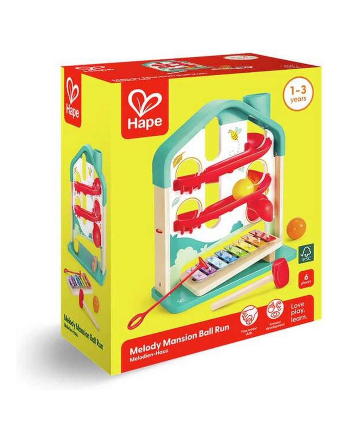 Toboggan Musical - Hape