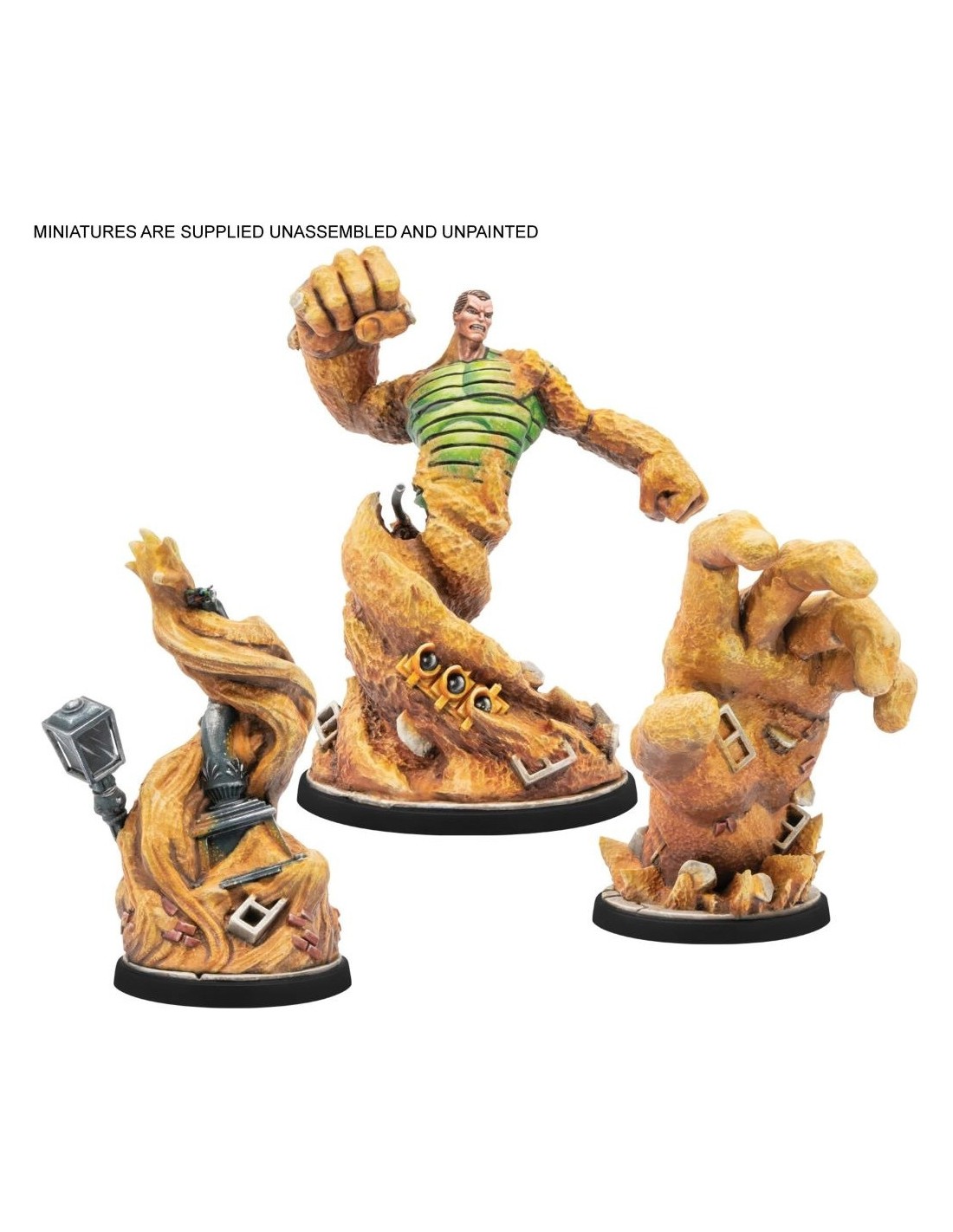 Marvel Crisis Protocol: Electro & Sandman & Shocker & Vulture - Jeux de ...