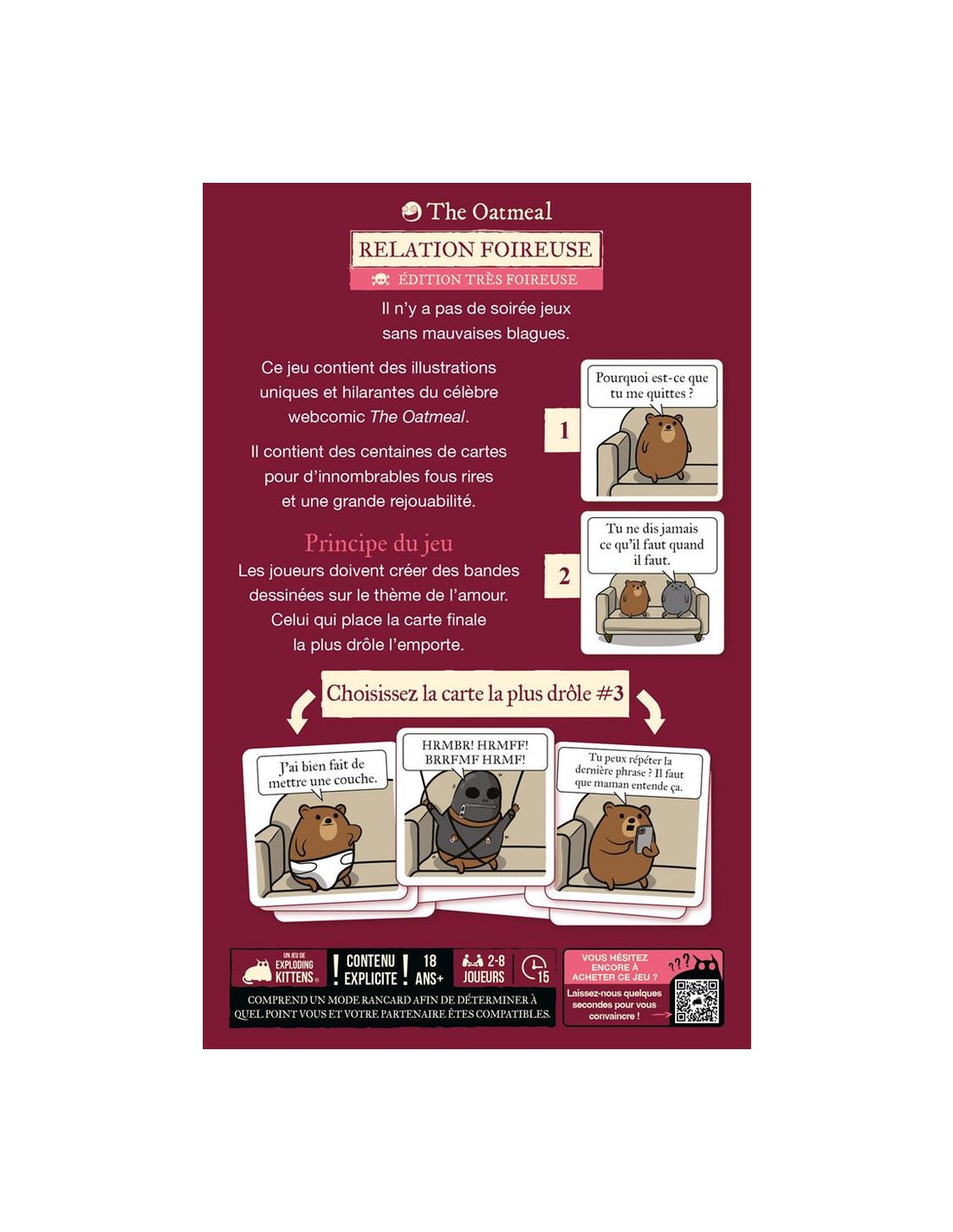 Relation Foireuse - Extra Foireuse - Exploding Kittens