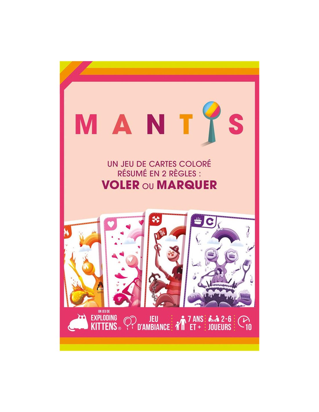 Mantis - Exploding Kittens