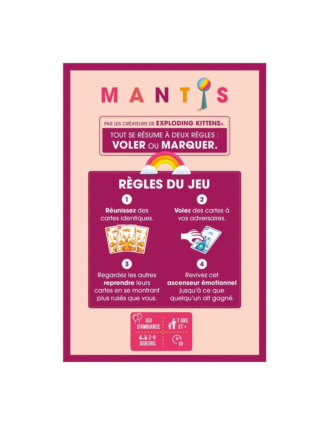 Mantis - Exploding Kittens