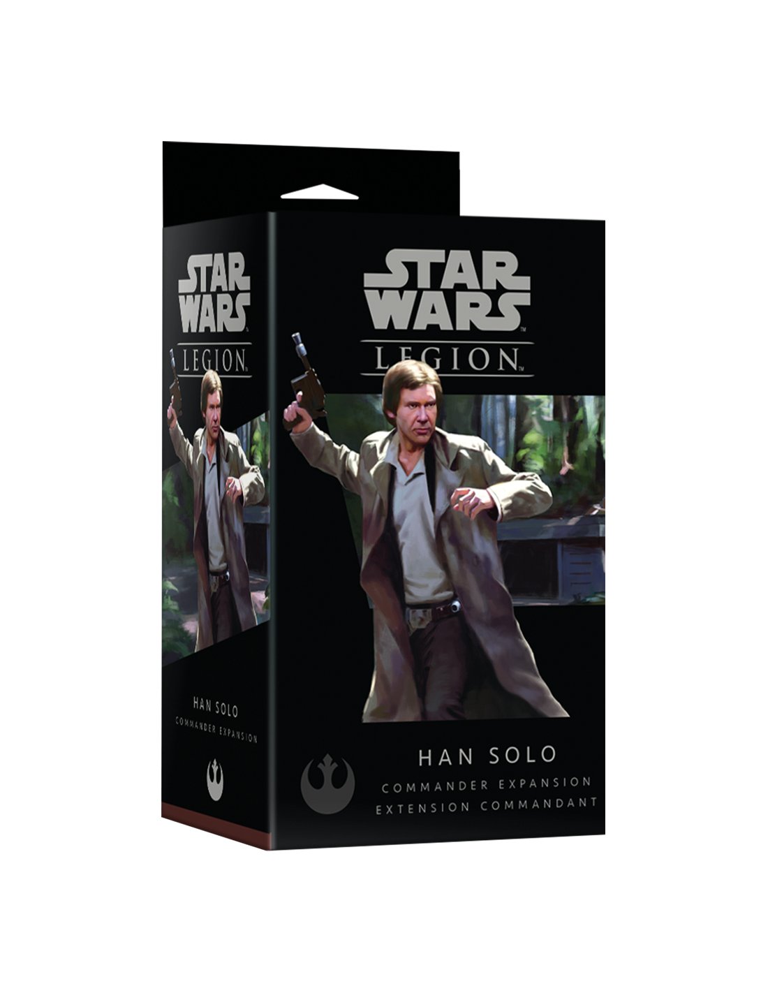Star Wars: Légion - Han Solo - Jeu de figurines - Fantasy Flight Games