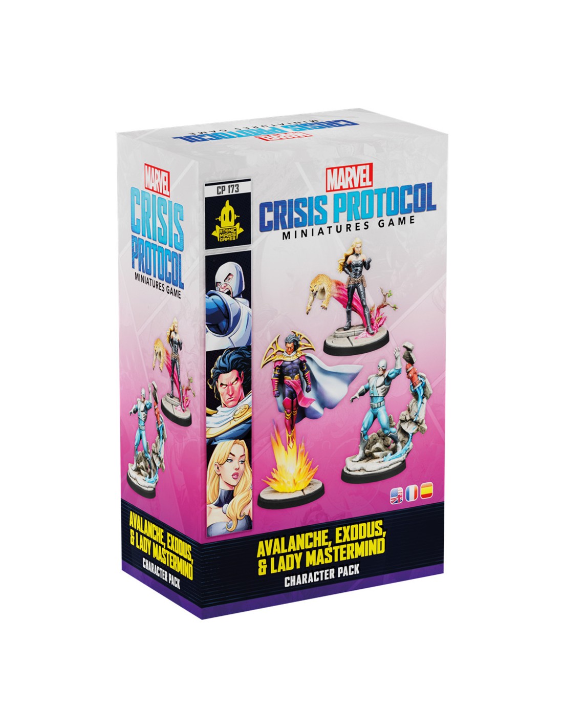 Marvel Crisis Protocol: Avalanche, Exodus & Lady Mastermind - Jeux de ...