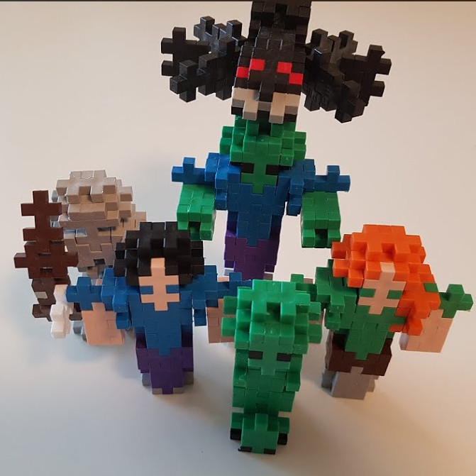 Modèle Plus Plus - Modèles de construction Pokémon, Animaux, Licorne ...